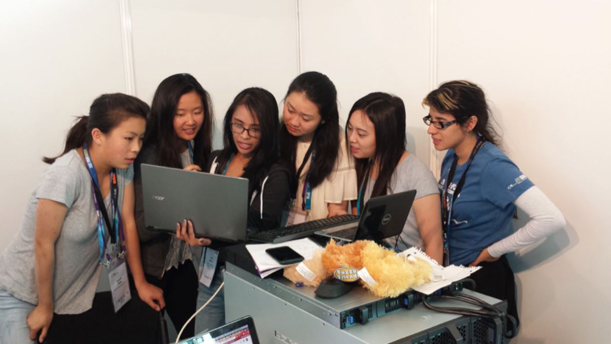 Why I Brought an All-Female Team to the Student Cluster Competition at ...