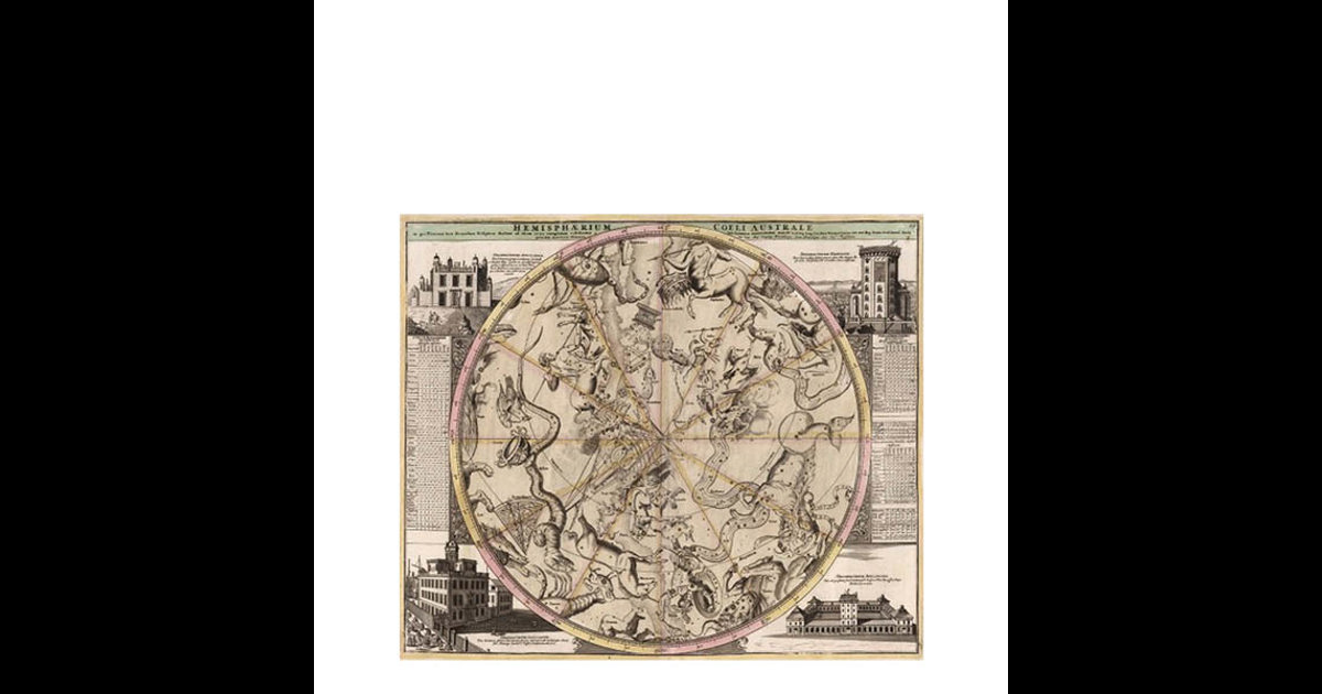 A Novel View of an 18th century Celestial Atlas | SIAM