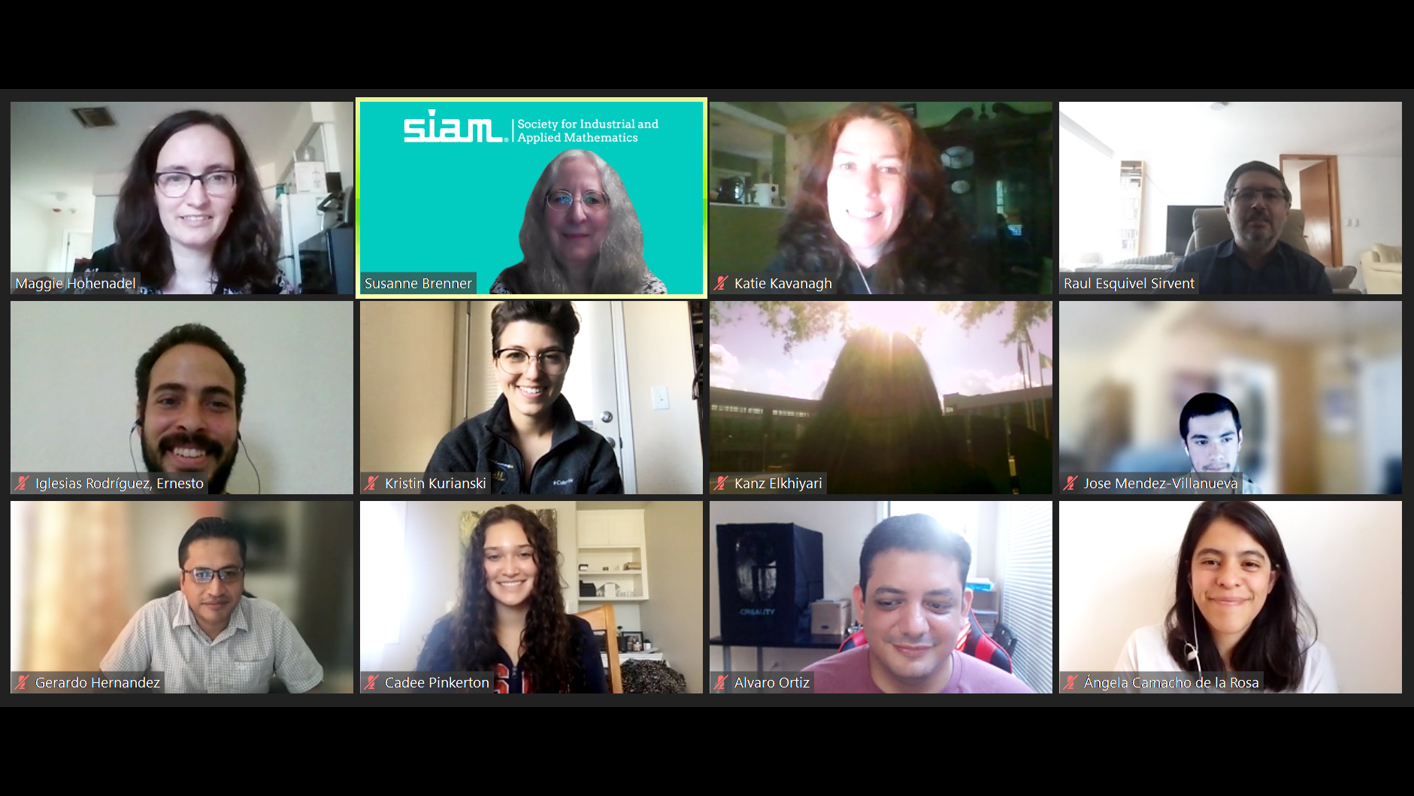 A New Milestone for SIAM Student Chapters in 2021 | SIAM