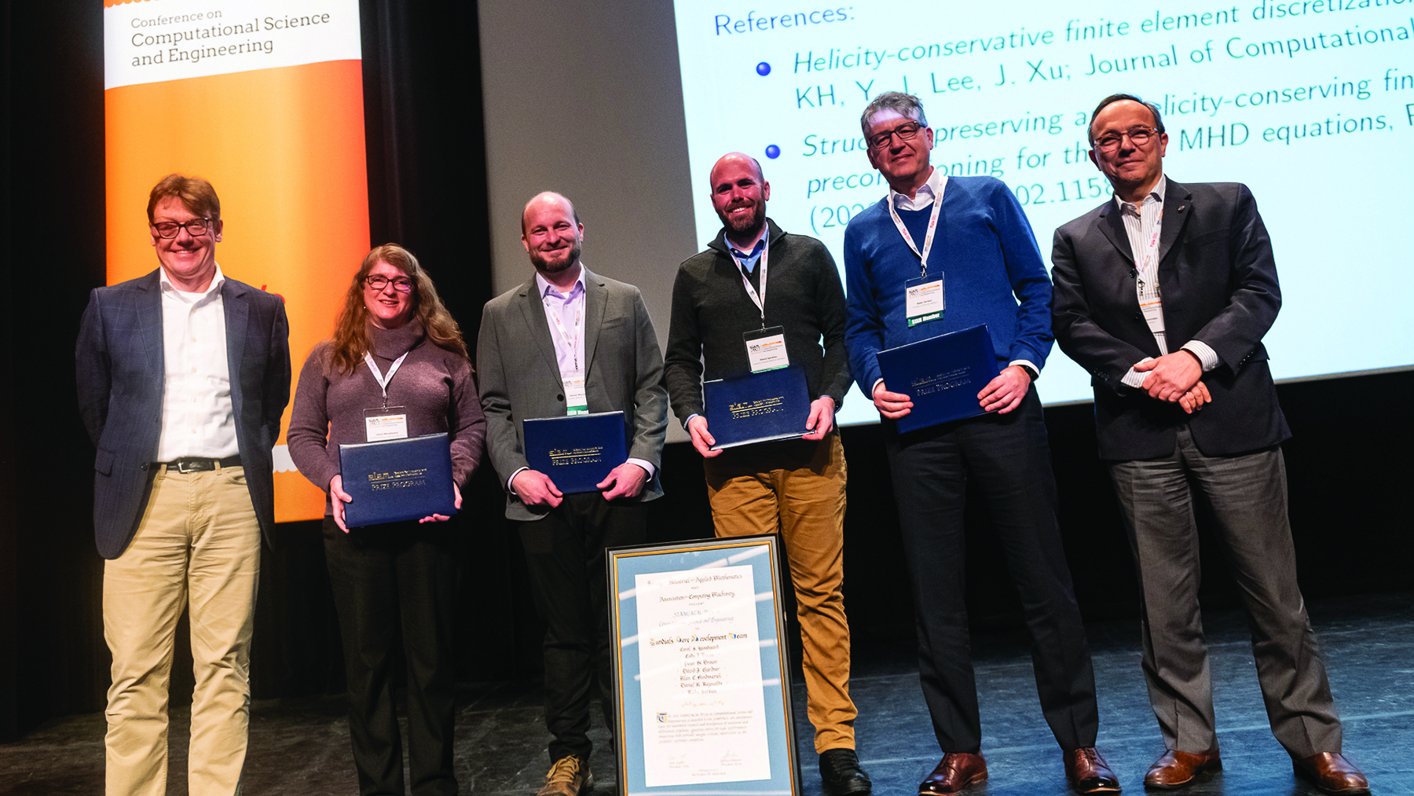 Photos from the 2023 SIAM Conference on Computational Science and ...