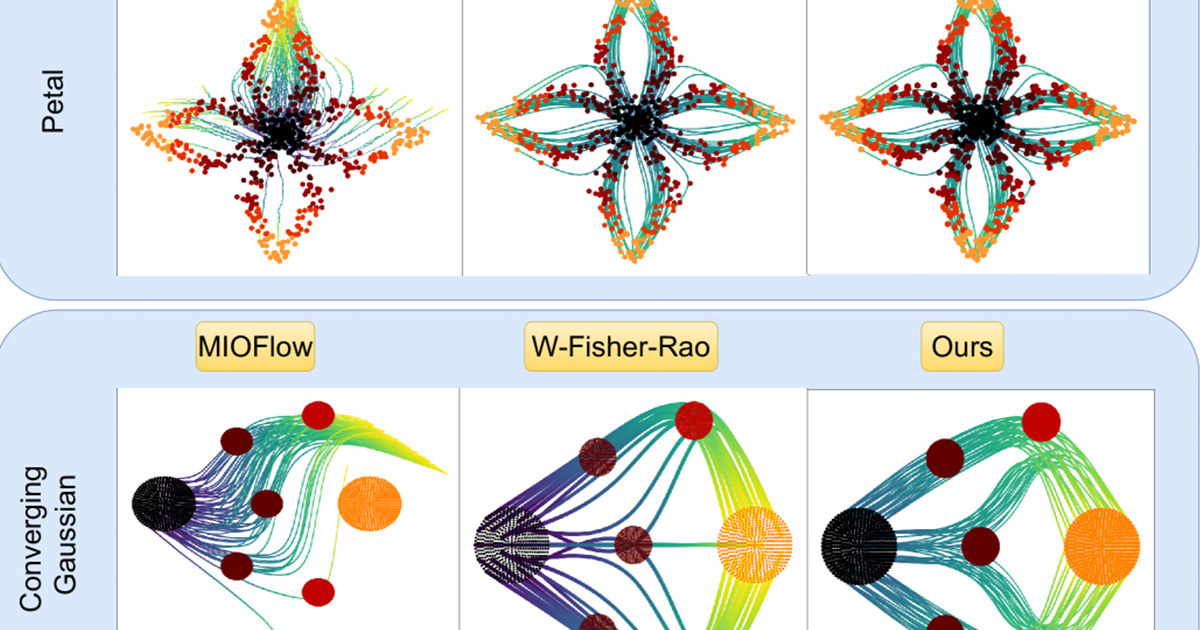 Novel Algorithm Infers Particle Trajectories in Cell Point Clouds | SIAM