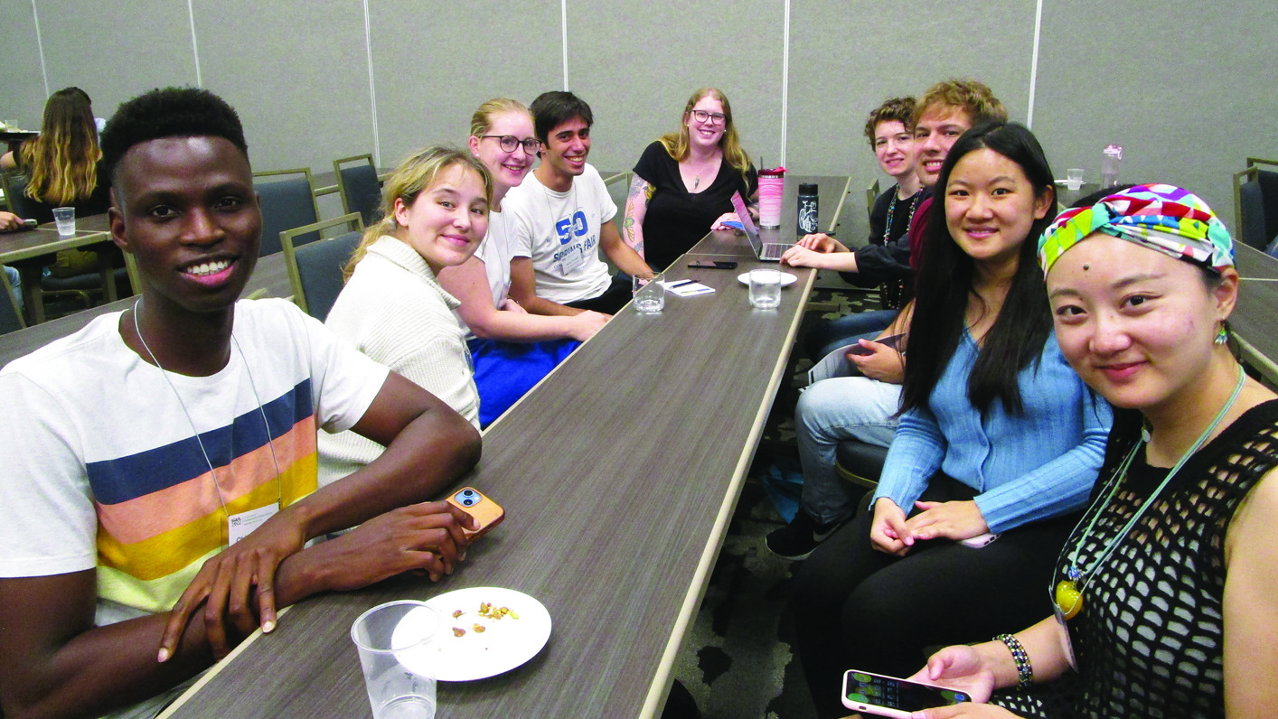 Photos from the 2022 SIAM Conference on Mathematics of Data Science | SIAM