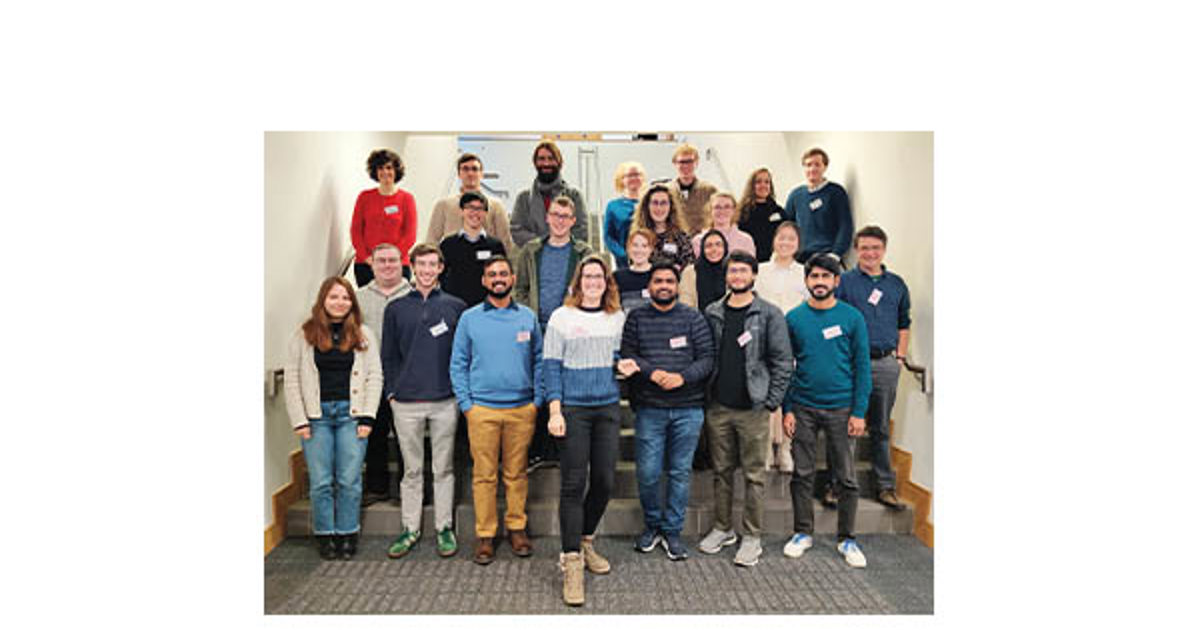 Recapping the 9th Annual Irish SIAM Student Chapter Conference | SIAM