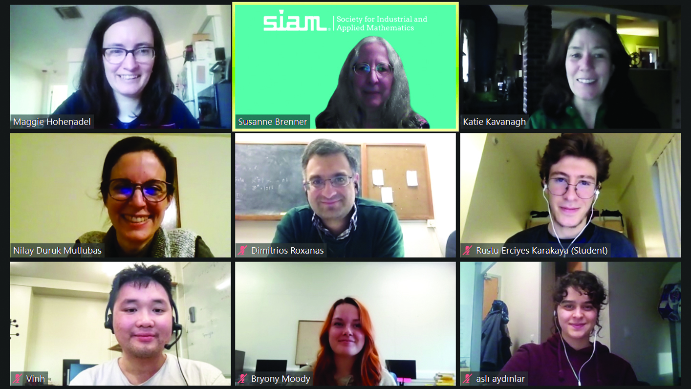 A New Milestone for SIAM Student Chapters in 2021 | SIAM