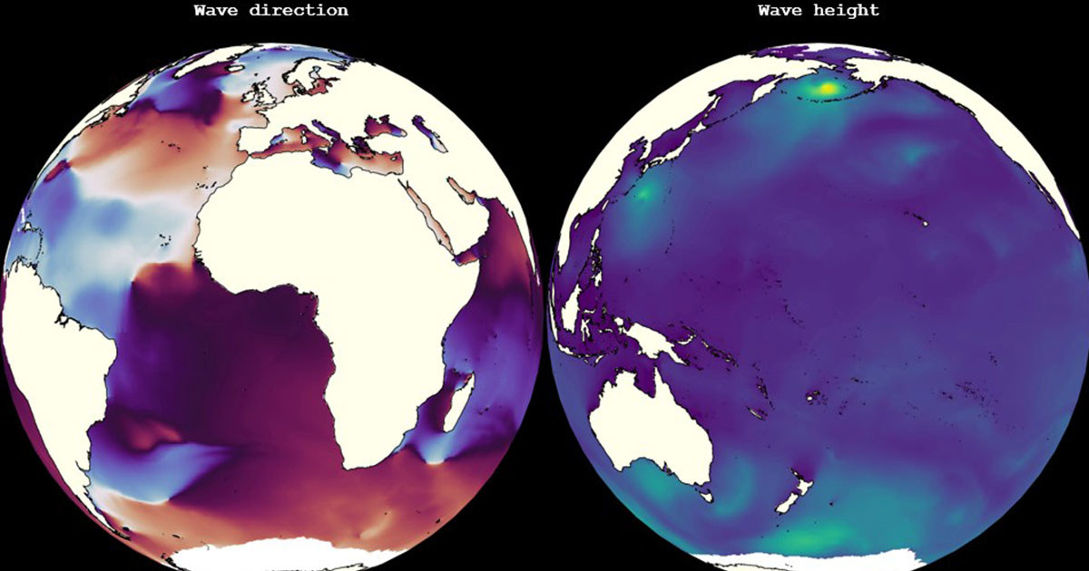 Foundation Model of the Earth Improves Atmospheric Forecasting | SIAM