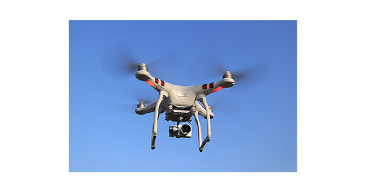 Drones Can Determine the Shape of a Room by Listening | SIAM