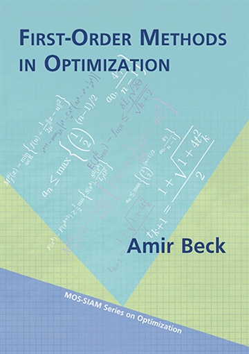 First Order Methods In Optimization Siam