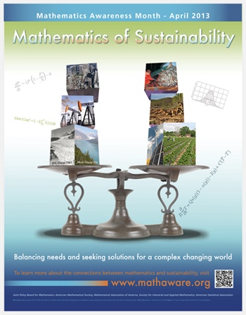 Math, Sustainability, and Planet Earth | SIAM