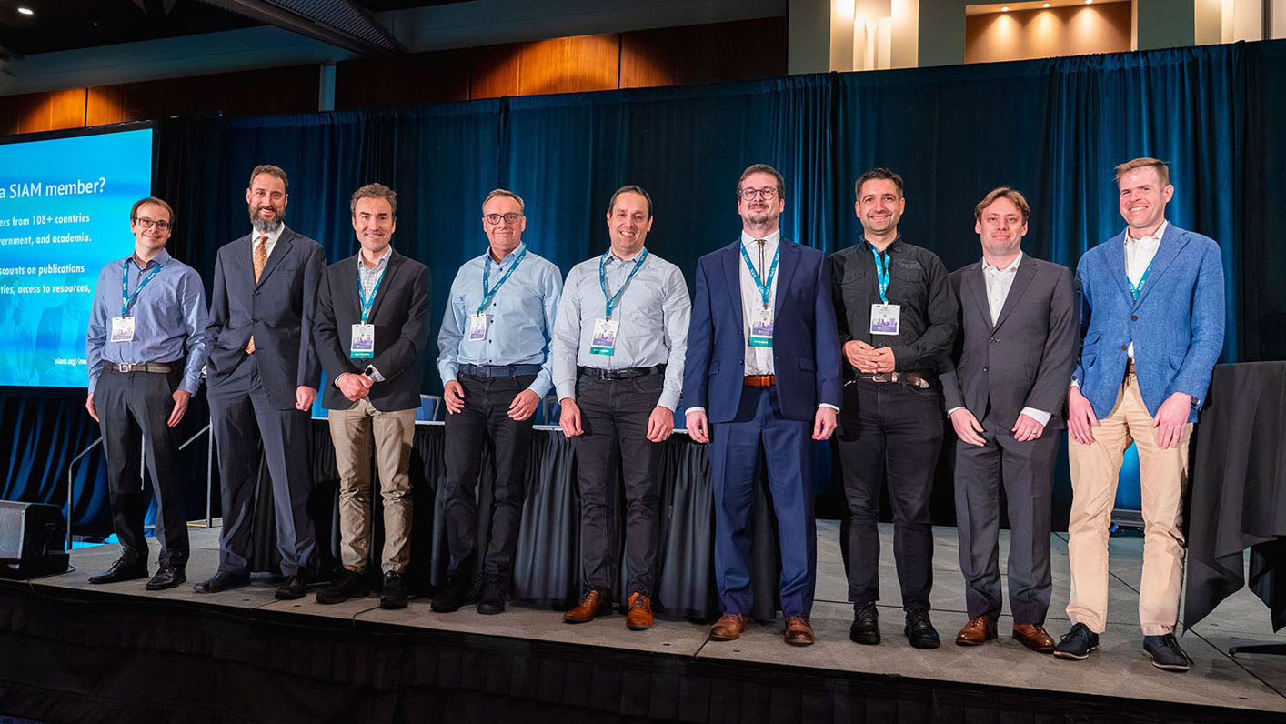 Photos from the 2025 SIAM Conference on Computational Science and ...