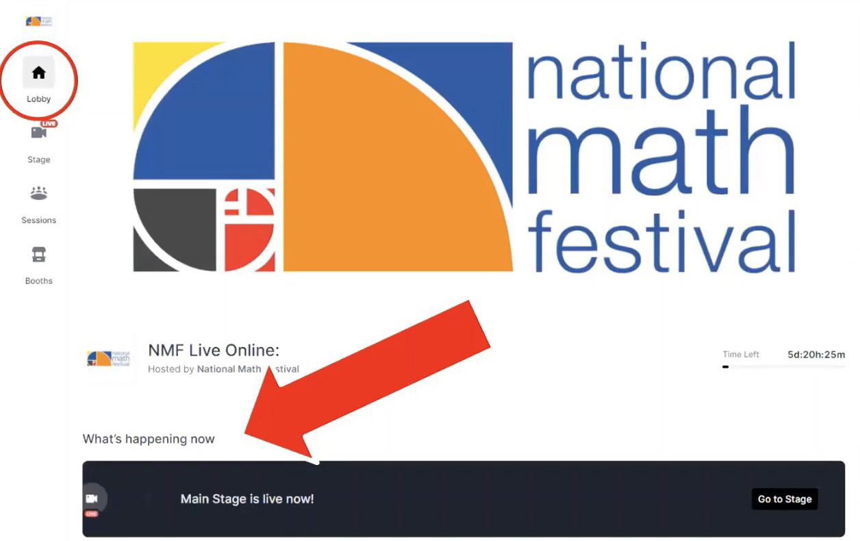 SIAM Partakes in the 2021 Virtual National Math Festival | SIAM