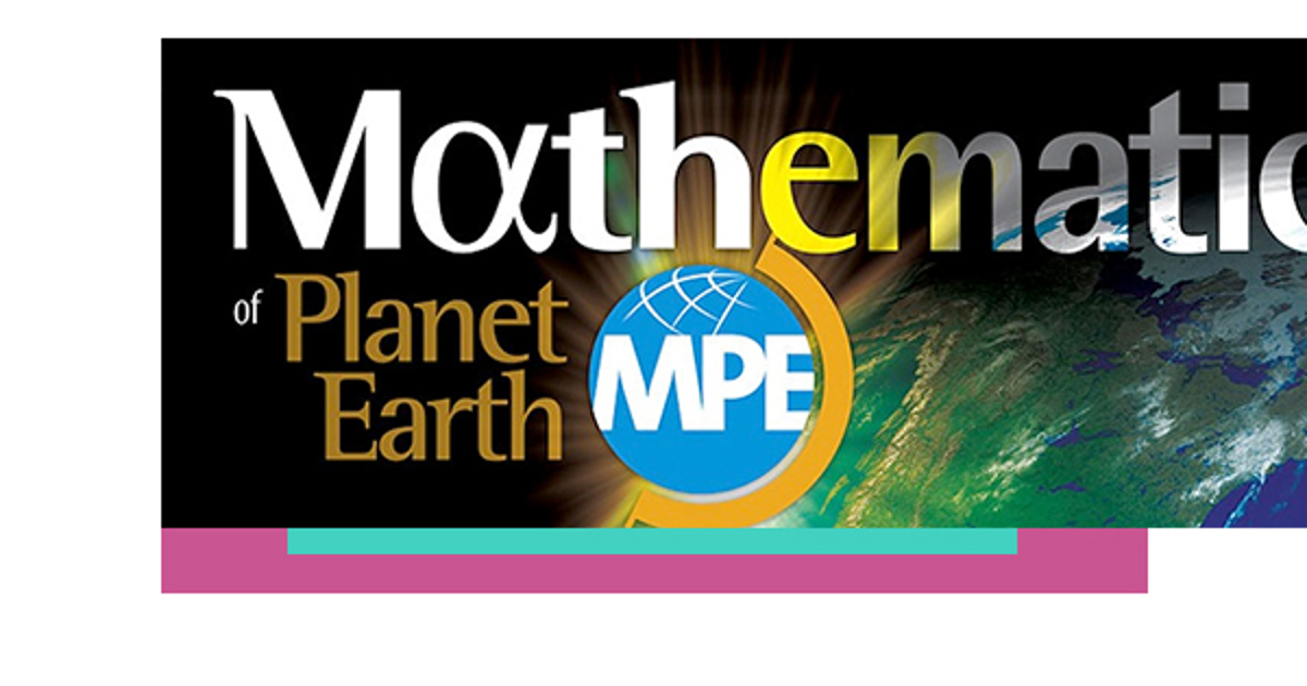 Math Scientists Worldwide Embrace MPE2013 Vision | SIAM