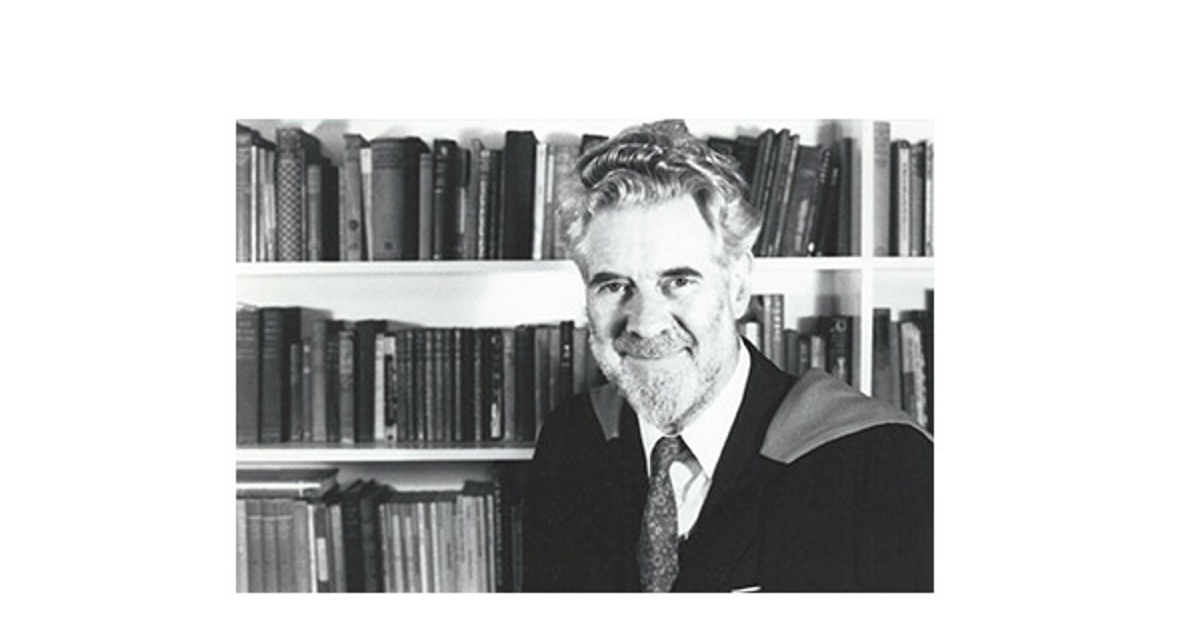 Remembering Sir Christopher Zeeman | SIAM