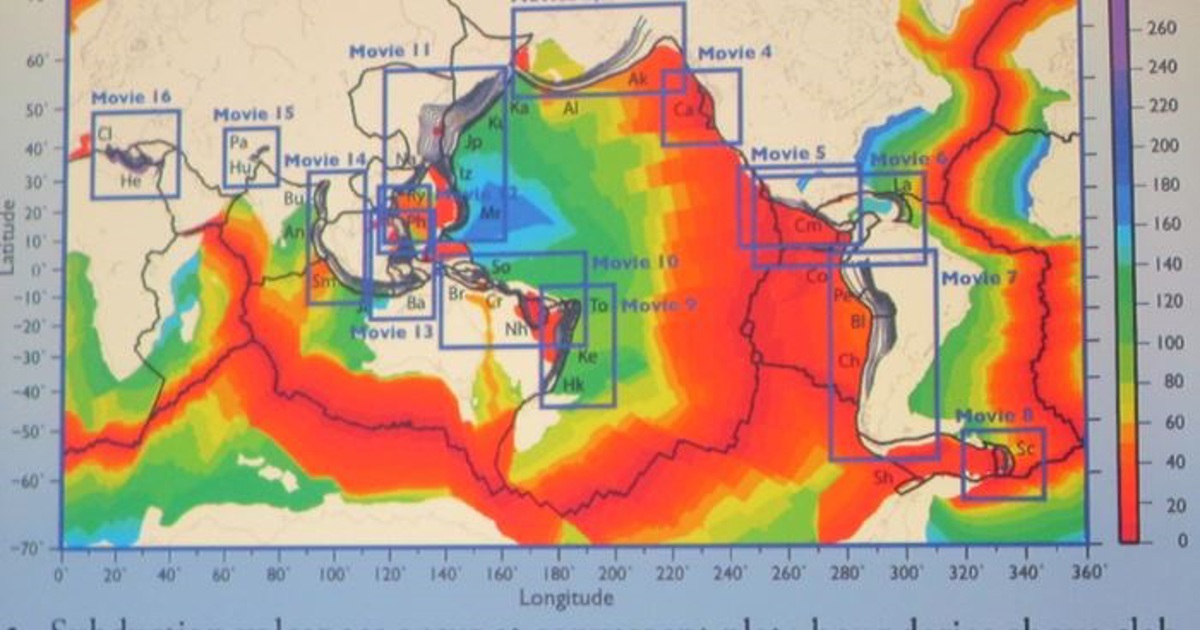 Modeling Modern Plate Tectonics with Three-Dimensional Virtual Reality ...
