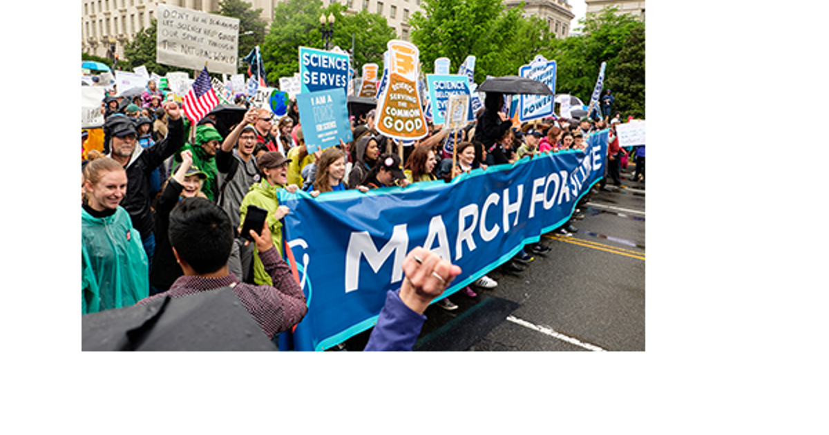 Snapshots from Earth Day in Washington, D.C. | SIAM