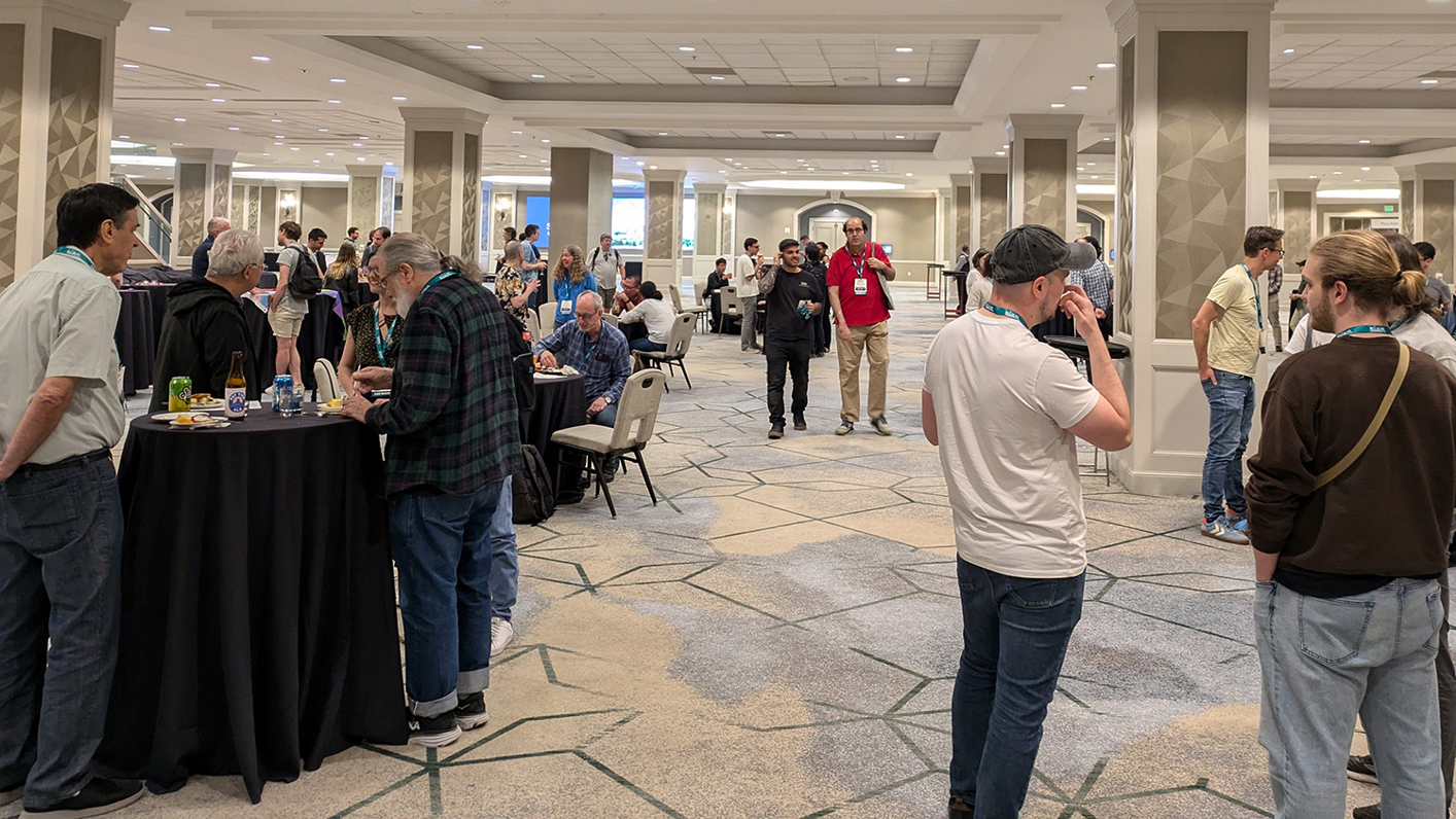 Photos From the 2025 SIAM Conference on Applications of Dynamical ...