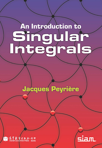 An Introduction to the Singular Integrals | SIAM