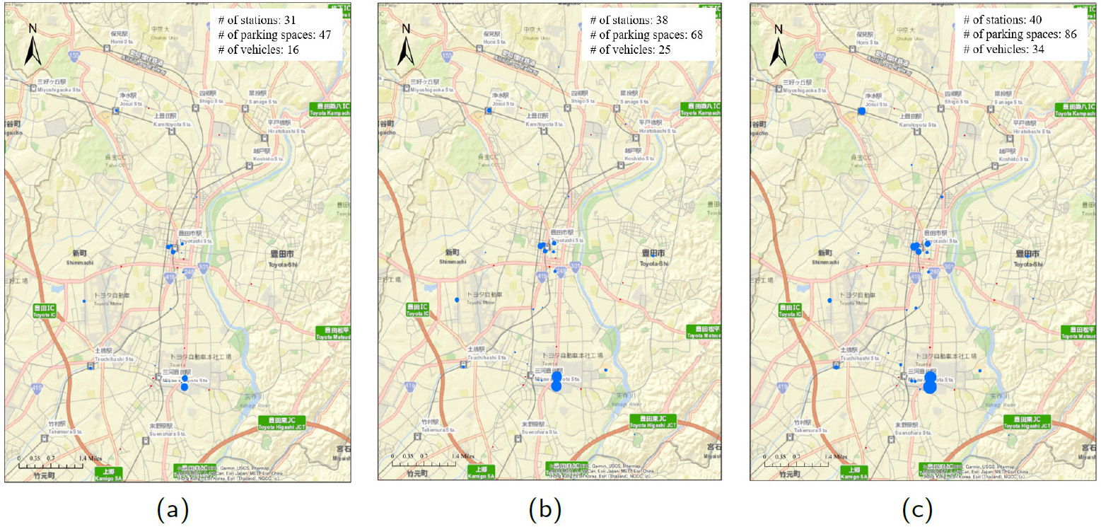 Scenario Based Cvar Approach To Strategic Decision Support In One Way Station Based Carsharing