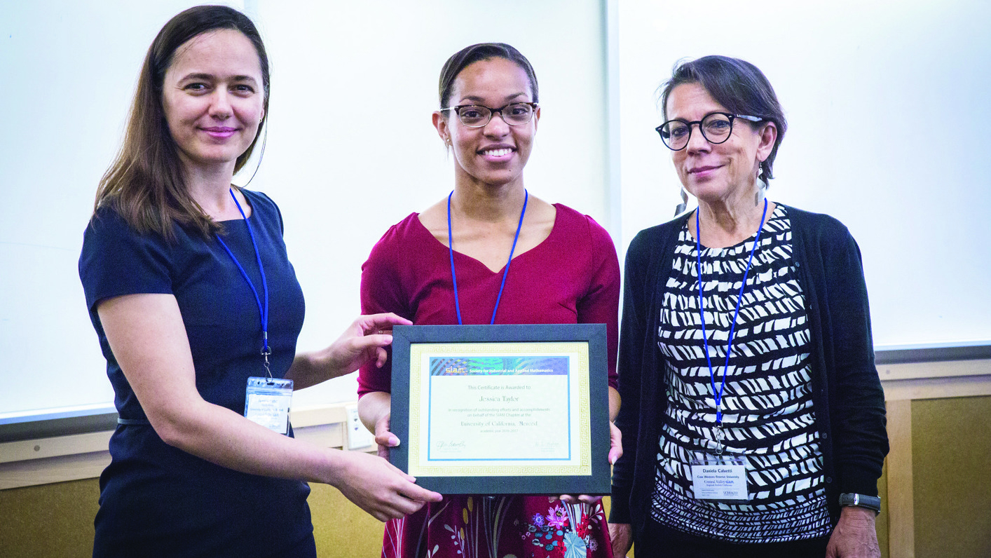 Central Valley Regional SIAM Student Chapter Conference | SIAM