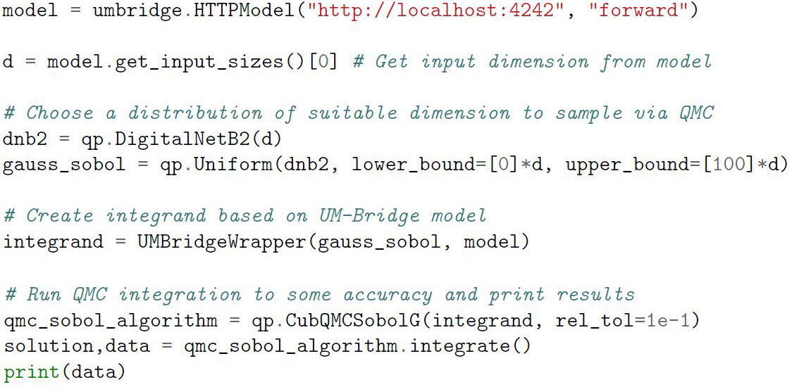 Lowering the Entry Barrier to Uncertainty Quantification | SIAM