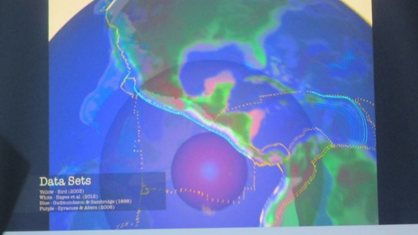 Modeling Modern Plate Tectonics with Three-Dimensional Virtual Reality Simulations | SIAM