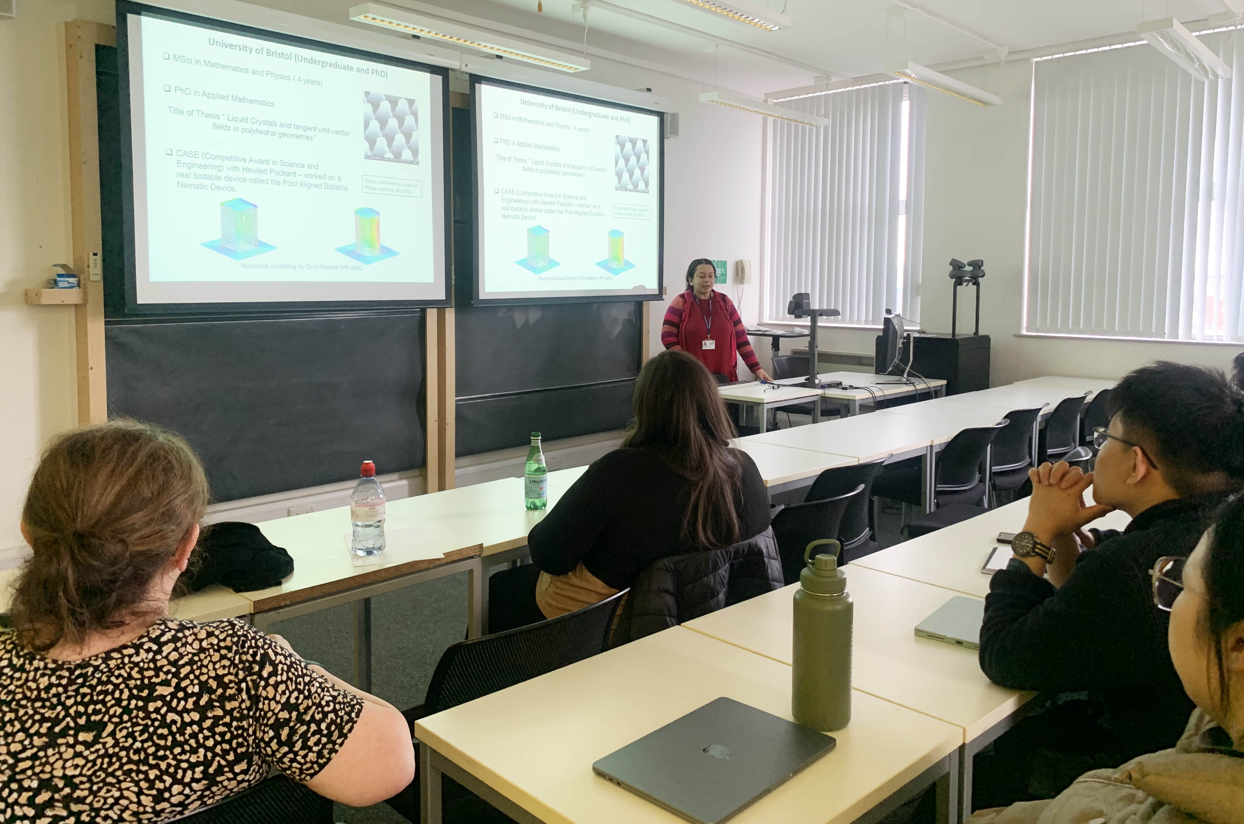 University of Strathclyde SIAM IMA Student Chapter Celebrates ...