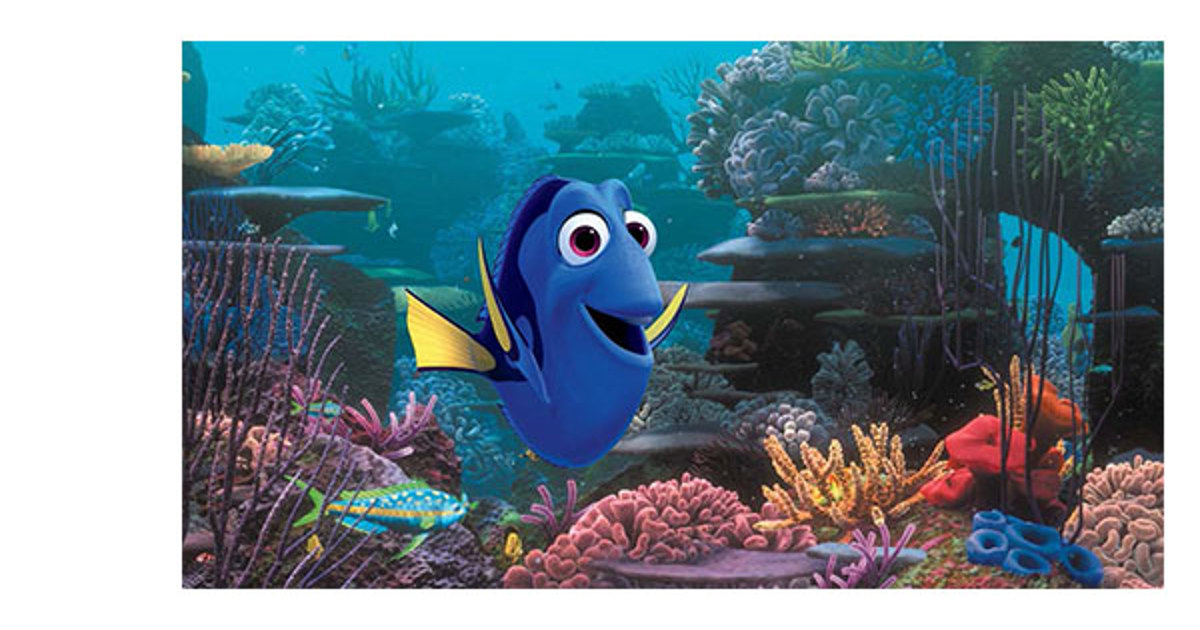 Finding Dory's Math | SIAM