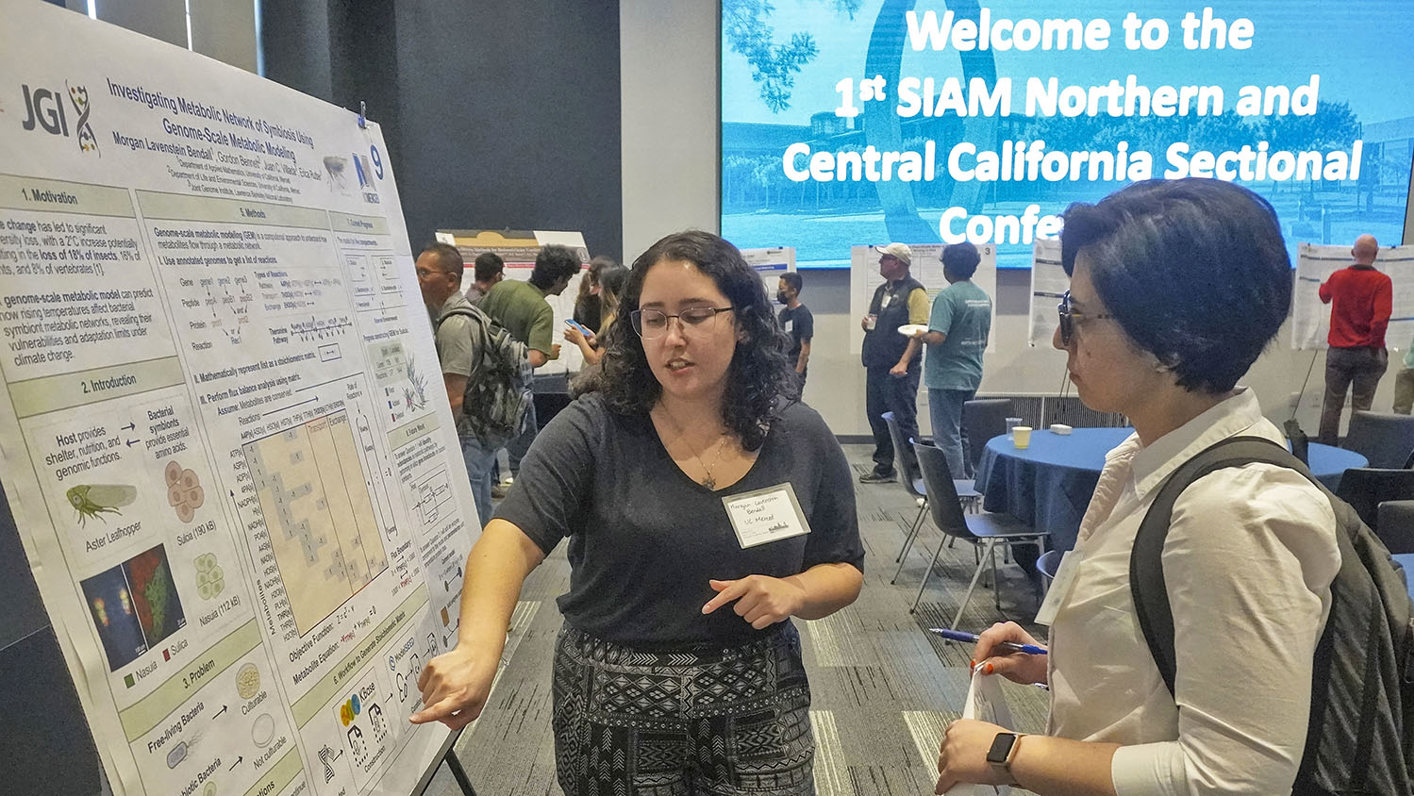 Northern and Central California Section of SIAM Holds Inaugural ...