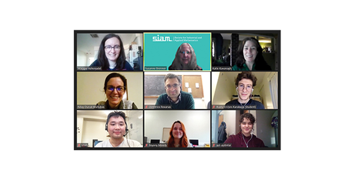 A New Milestone for SIAM Student Chapters in 2021 | SIAM