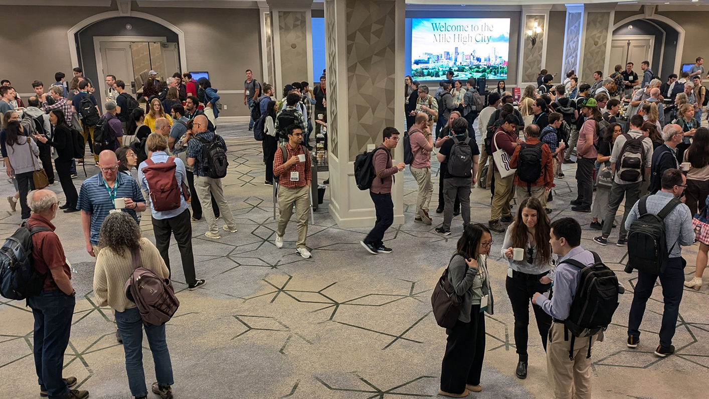 Photos From the 2025 SIAM Conference on Applications of Dynamical ...