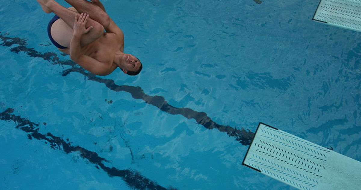 The Math Behind Diving Can Be as Beautiful as Diving Itself | SIAM