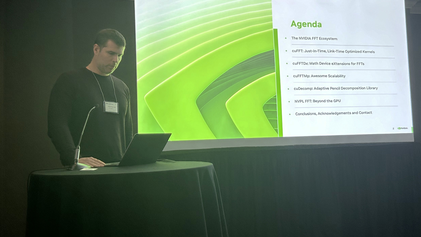 Next-generation FFT Algorithms at PP24 | SIAM