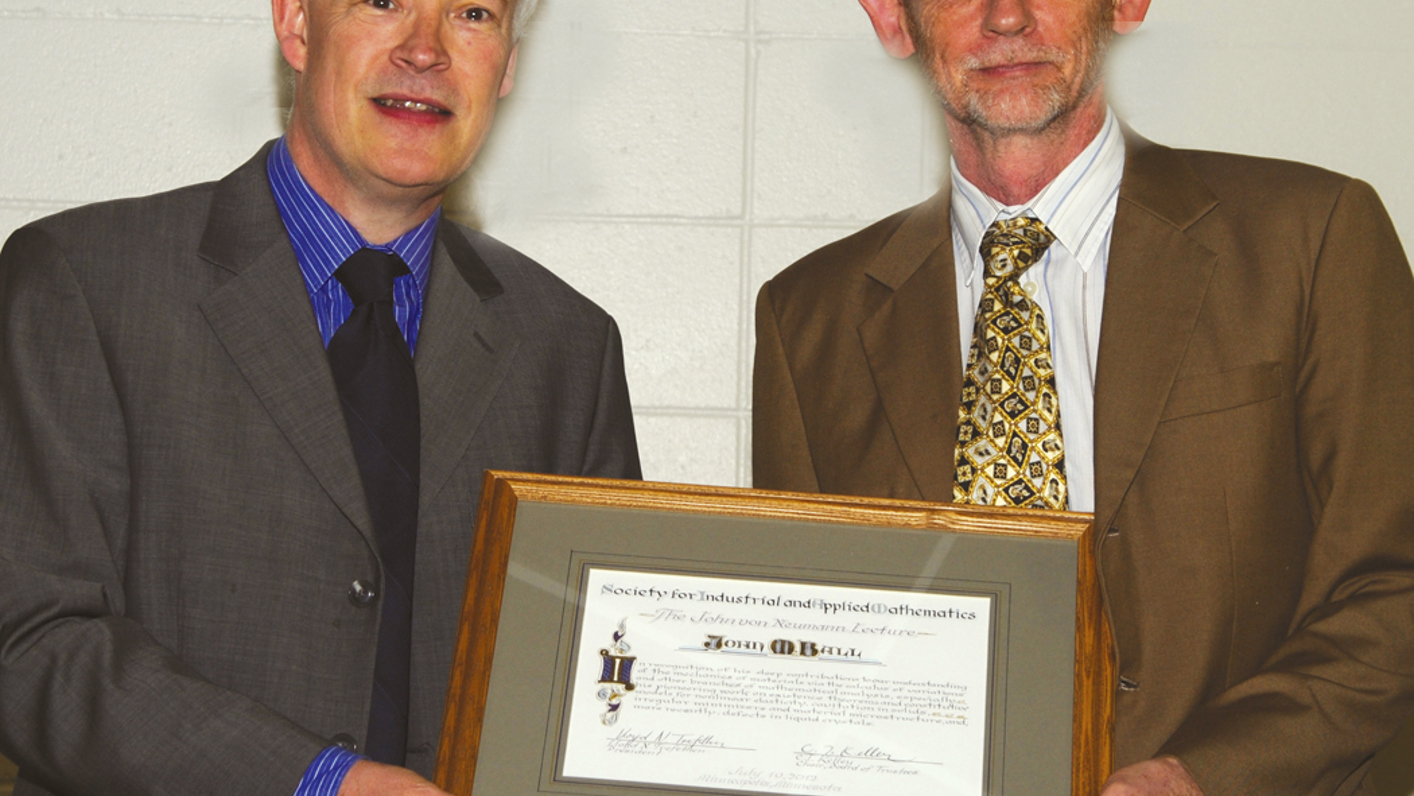 SIAM Marks 60th Anniversary at Minneapolis Meeting | SIAM