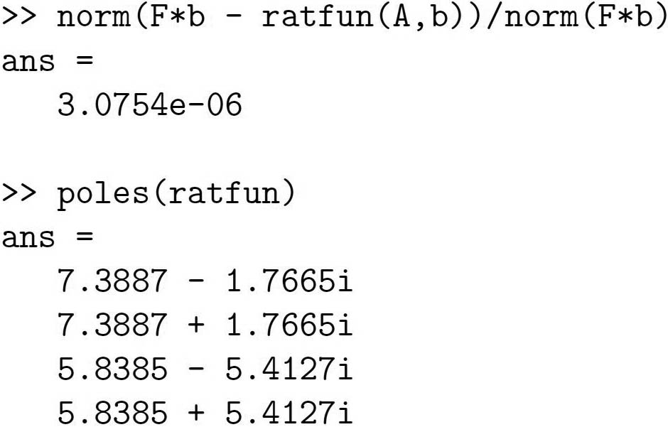 The Rational Krylov Toolbox: Nonlinear Rational Approximation | SIAM