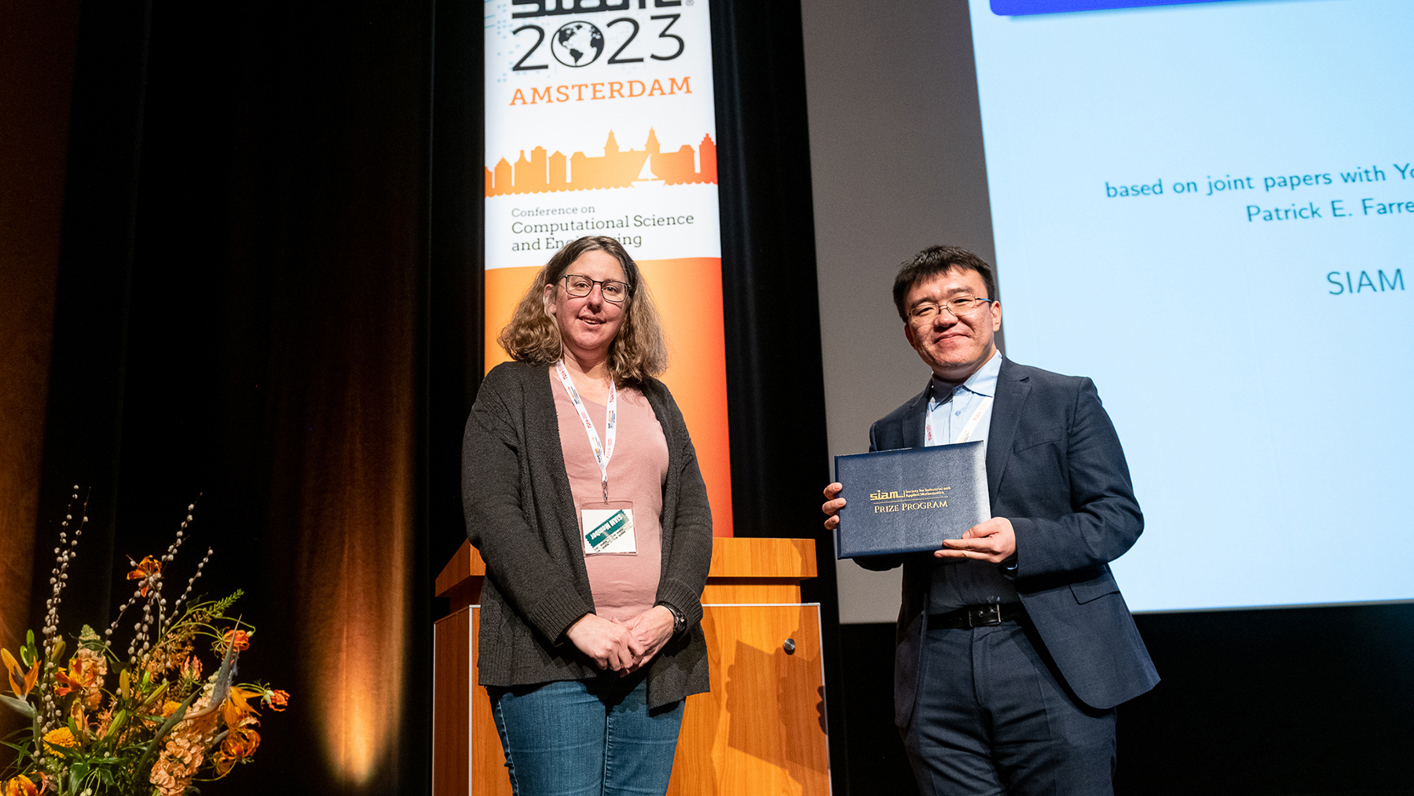 Photos from the 2023 SIAM Conference on Computational Science and ...