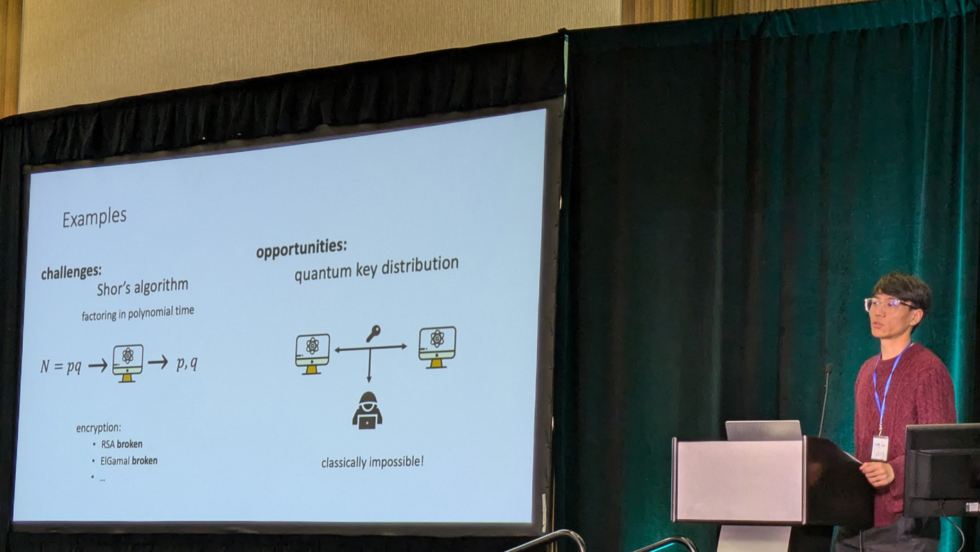 Entangling Applied Mathematics and Quantum Science at the 2024 SIAM ...