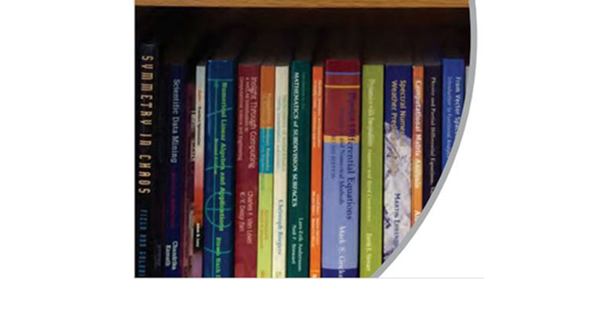 A New Distributor for SIAM Books | SIAM