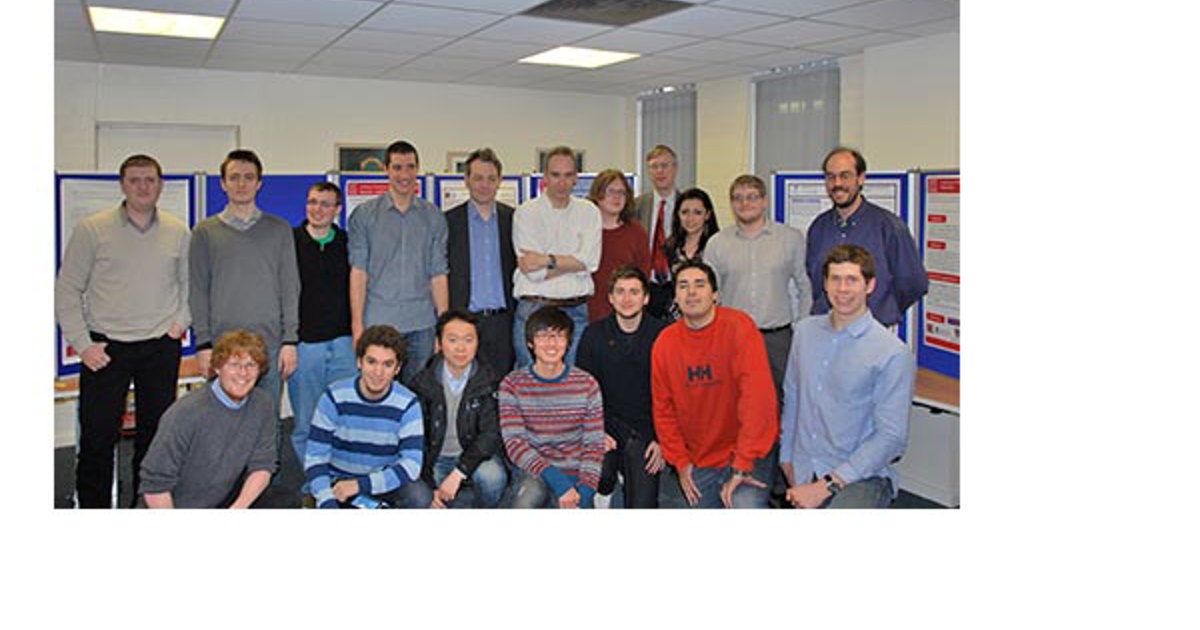 Cardiff Students Hold First SIAM Chapter Day | SIAM