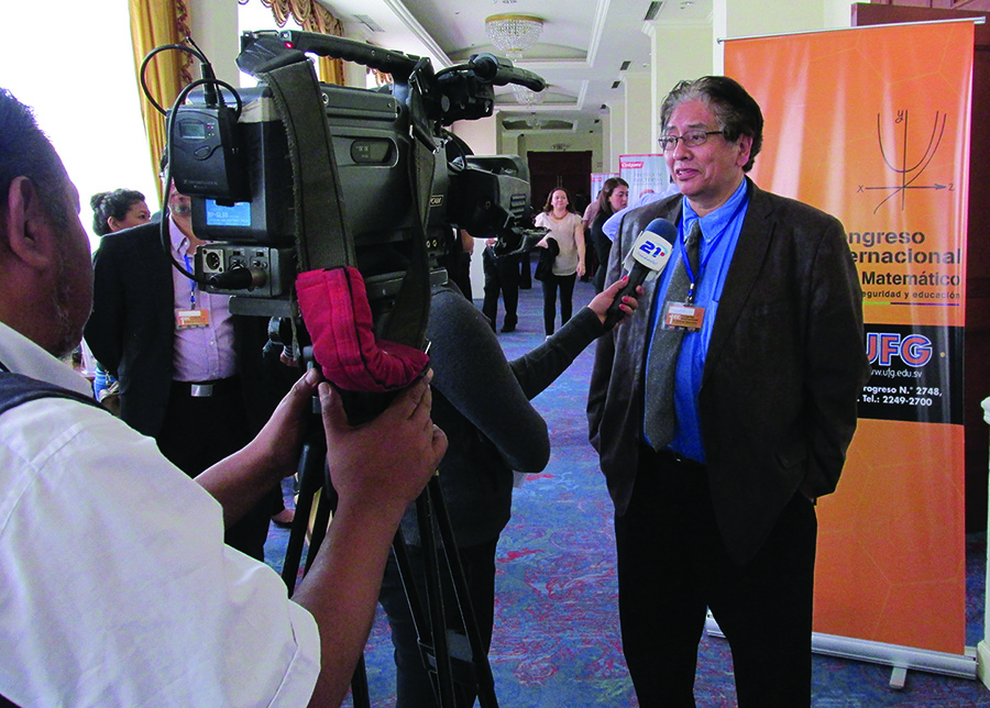 Launch of the Center for Mathematical Modeling “Carlos Castillo-Chavez ...