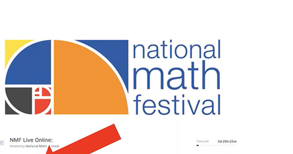 SIAM Partakes in the 2021 Virtual National Math Festival | SIAM