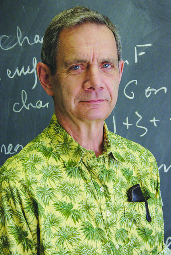 Simon Levin and Michael Artin Receive the National Medal of Science | SIAM