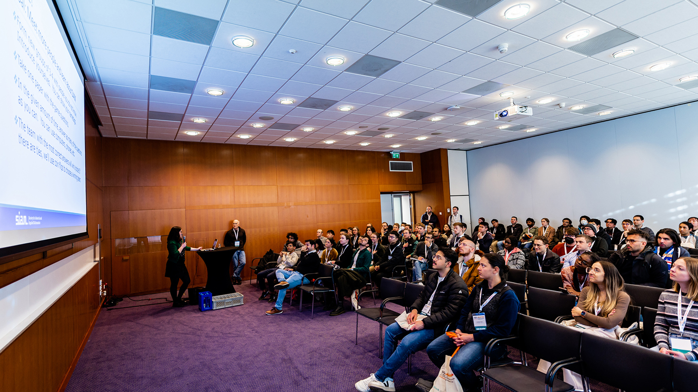 Photos from the 2023 SIAM Conference on Computational Science and ...