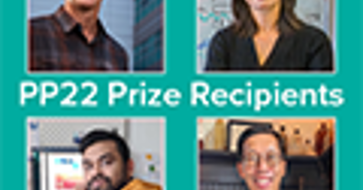 PP22 Prize Spotlight | SIAM