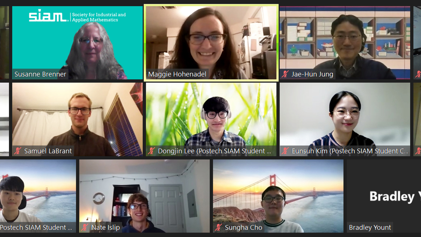 A New Milestone for SIAM Student Chapters in 2021 | SIAM