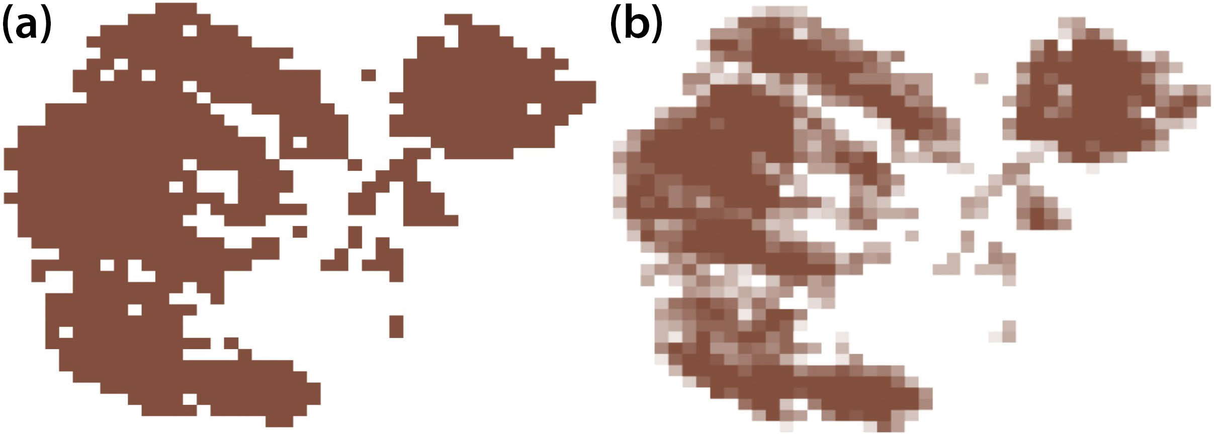 The Physics of Penguins: Recovering Spatial Information from Low ...