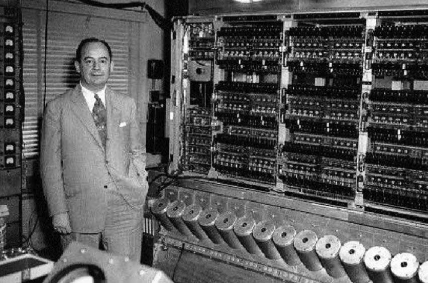 John von Neumann: The Man From the Future | SIAM