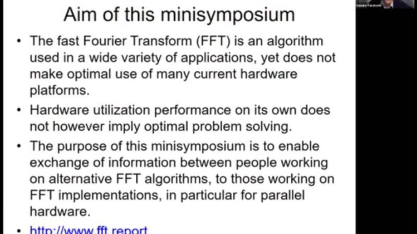 Next Generation Fft Algorithms In Theory And Practice Parallel
