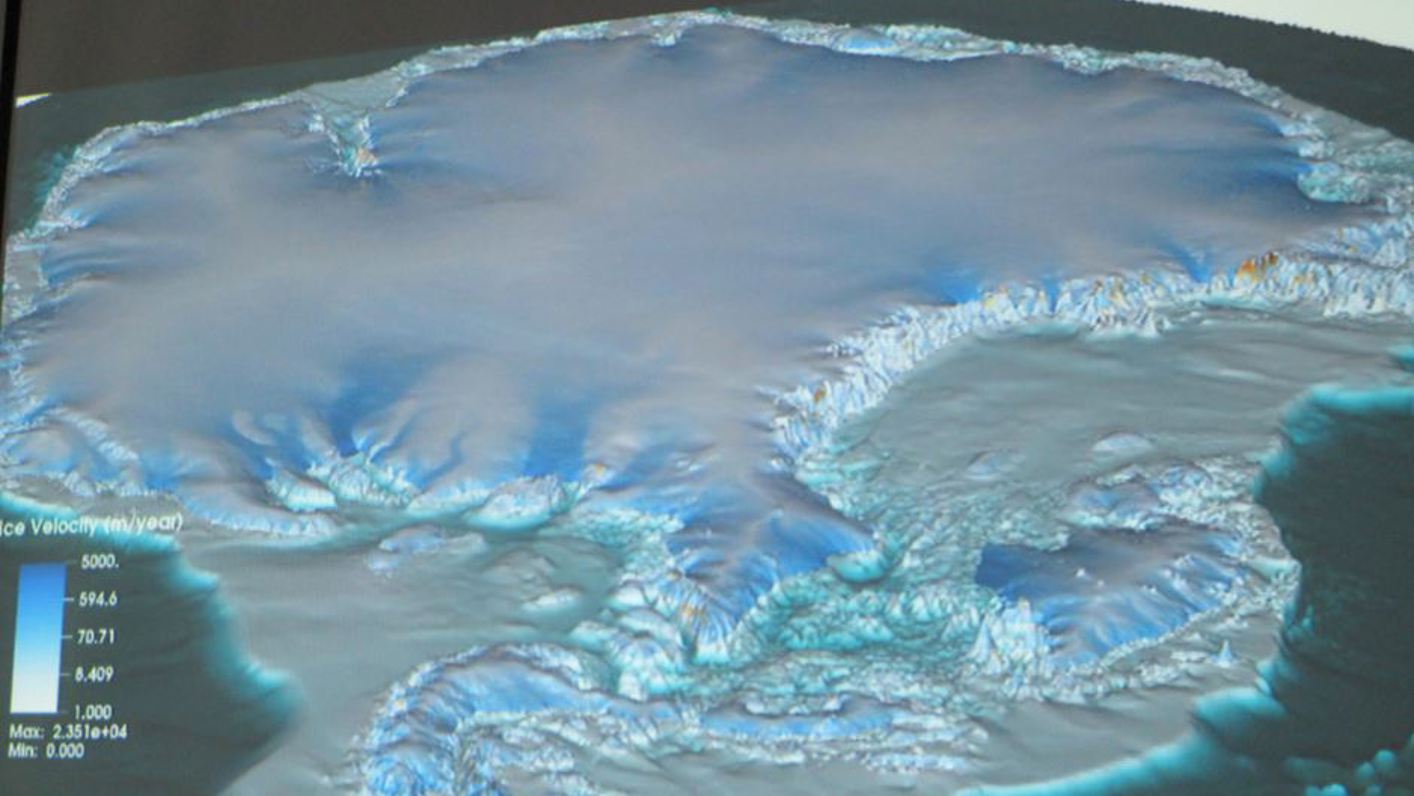 Adaptive Mesh Refinement Predicts Future Melting of the Antarctic Ice ...