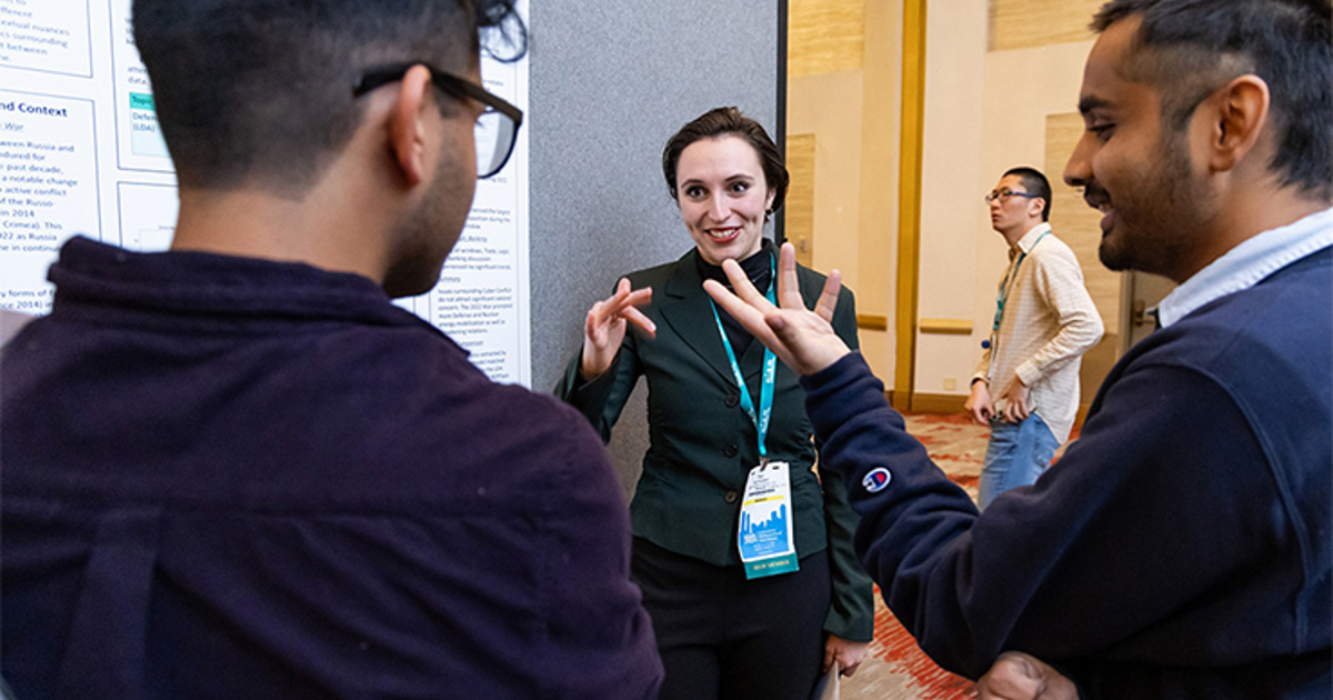 Robust Poster Sessions at MDS24 Highlight Diverse Applications of Data ...