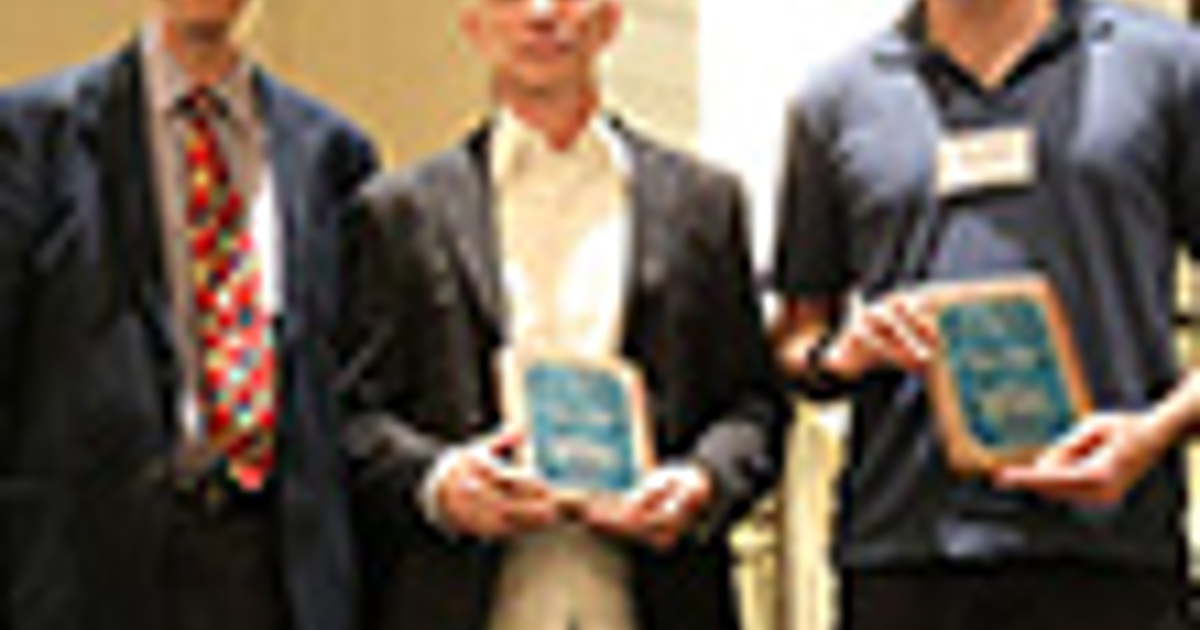 Prize Spotlight: William McEneaney and Peter Dower | SIAM