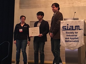 Lin Lin of UC Berkeley Receives the 2017 SIAG/CSE Early Career Prize | SIAM